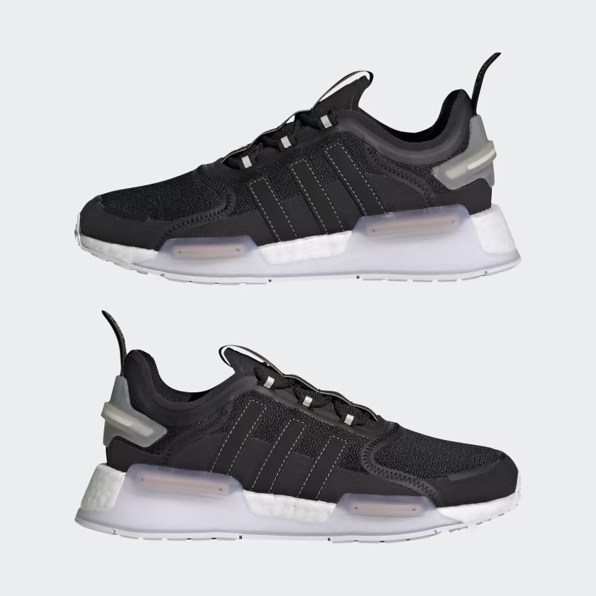 【未使用】アディダス オリジナルス 24cm NMD V3 ブラック ホワイト 税込定価20900円 adidas Originals NMD ...
