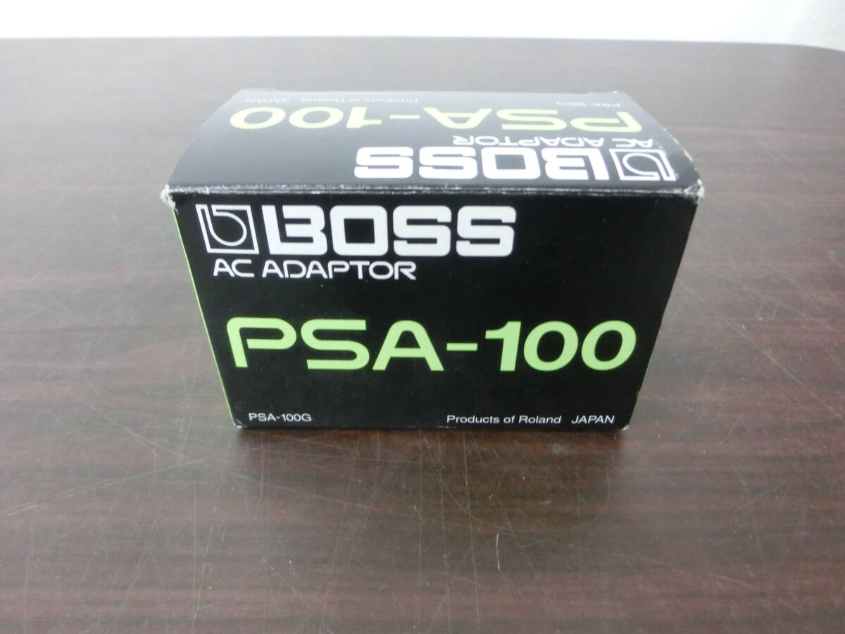 【目立った傷や汚れなし】☆ BOSS PSA-100 ACアダプター 楽器小物 1円スタート ☆の落札情報詳細 - Yahoo!オークション落札価格検索 オークフリー