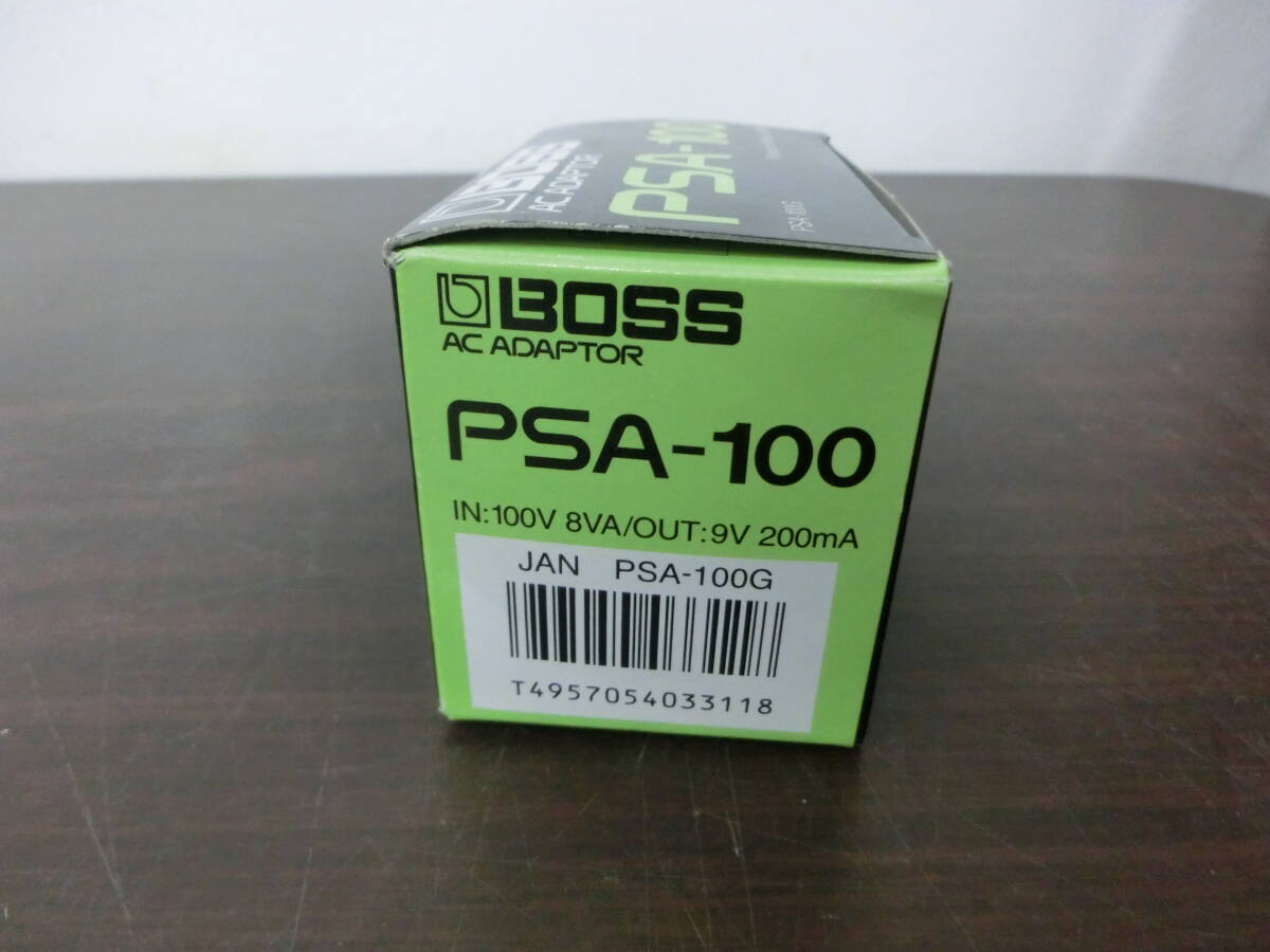【目立った傷や汚れなし】☆ BOSS PSA-100 ACアダプター 楽器小物 1円スタート ☆の落札情報詳細 - Yahoo!オークション落札価格検索 オークフリー