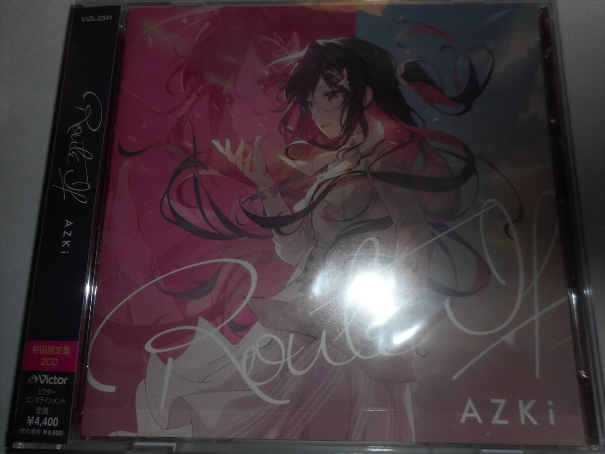 【未使用に近い】2CD Azki Route If 初回限定盤 新品同様 特典付 hololive ホロライブ VTuberの落札情報詳細 - Yahoo!オークション落札価格検索 オークフリー