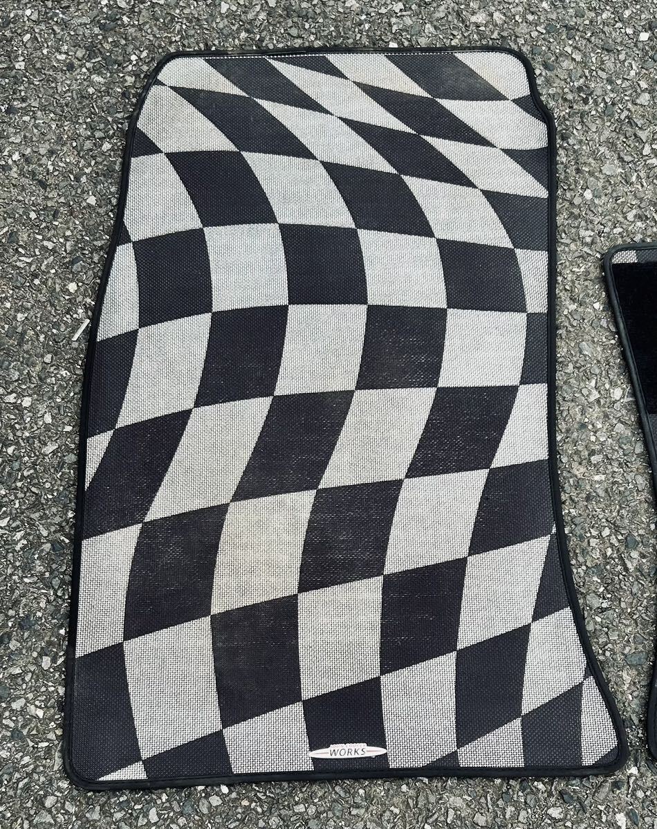 【傷や汚れあり】BMW MINI ミニクーパー ジョンクーパーワークス 純正 フロアマットセット JCW R55の落札情報詳細 - Yahoo ...