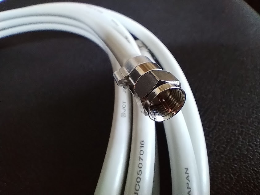 【未使用】S-5C-FB 50cm 灰色 同軸ケーブル F型接栓取付済み 地デジ・衛星放送BS・CS・CATV・4K・8K アンテナ接続ケーブルの落札情報詳細 - Yahoo!オークション落札 ...