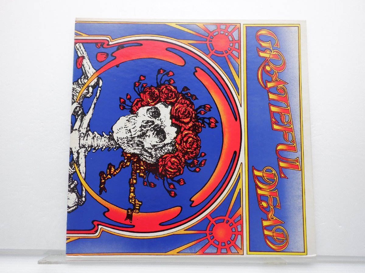 【やや傷や汚れあり】Grateful Dead(グレイトフル・デッド)「Grateful Dead」LP（12インチ）/Warner Bros. Records(P-5042~3W)/ロックの ...