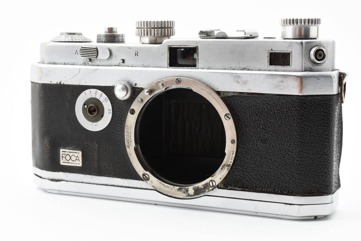 【やや傷や汚れあり】1円～＊FOCA UNIVERSAL R ボディ FRANCE OPL フォカ ユニバーサル ユニヴァーサル レンジ ...