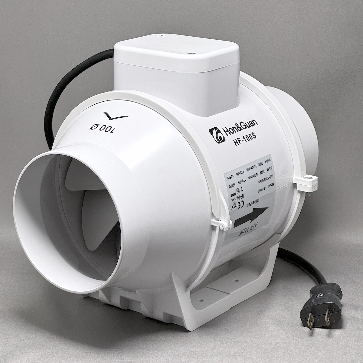 【やや傷や汚れあり】Hon&Guan HF-100S ダクトファン 100mm 換気扇 中間取付 排風機の落札情報詳細 - Yahoo!オークション落札価格検索 オークフリー