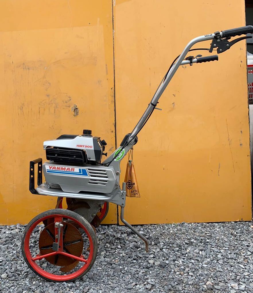 【やや傷や汚れあり】M127 ジャンク品 大垣市まで直接引取限定 YANMAR ヤンマー HMT200 マイティラー 農用トラクター 歩行用 MT2A GE20 12/5の落札情報詳細 ...