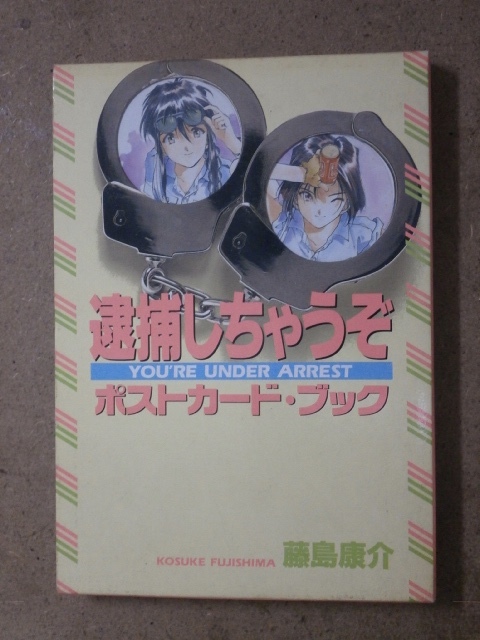 【目立った傷や汚れなし】##逮捕しちゃうぞ YOU'RE UNDER ARREST ## ポストカード・ブックの落札情報詳細 - Yahoo!オークション落札価格検索 オークフリー