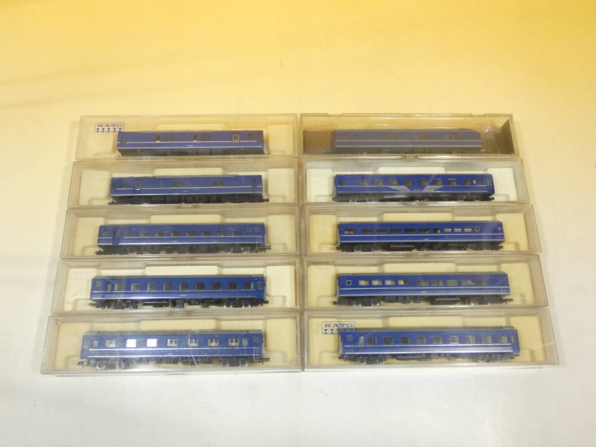 【傷や汚れあり】【ジャンク扱い】Nゲージ 客車まとめて(32)KATO Tomix カニ24 オハネフ25 オハネ25等 10両 1円スタート【鉄道模型】J4 S500の落札情報詳細 ...