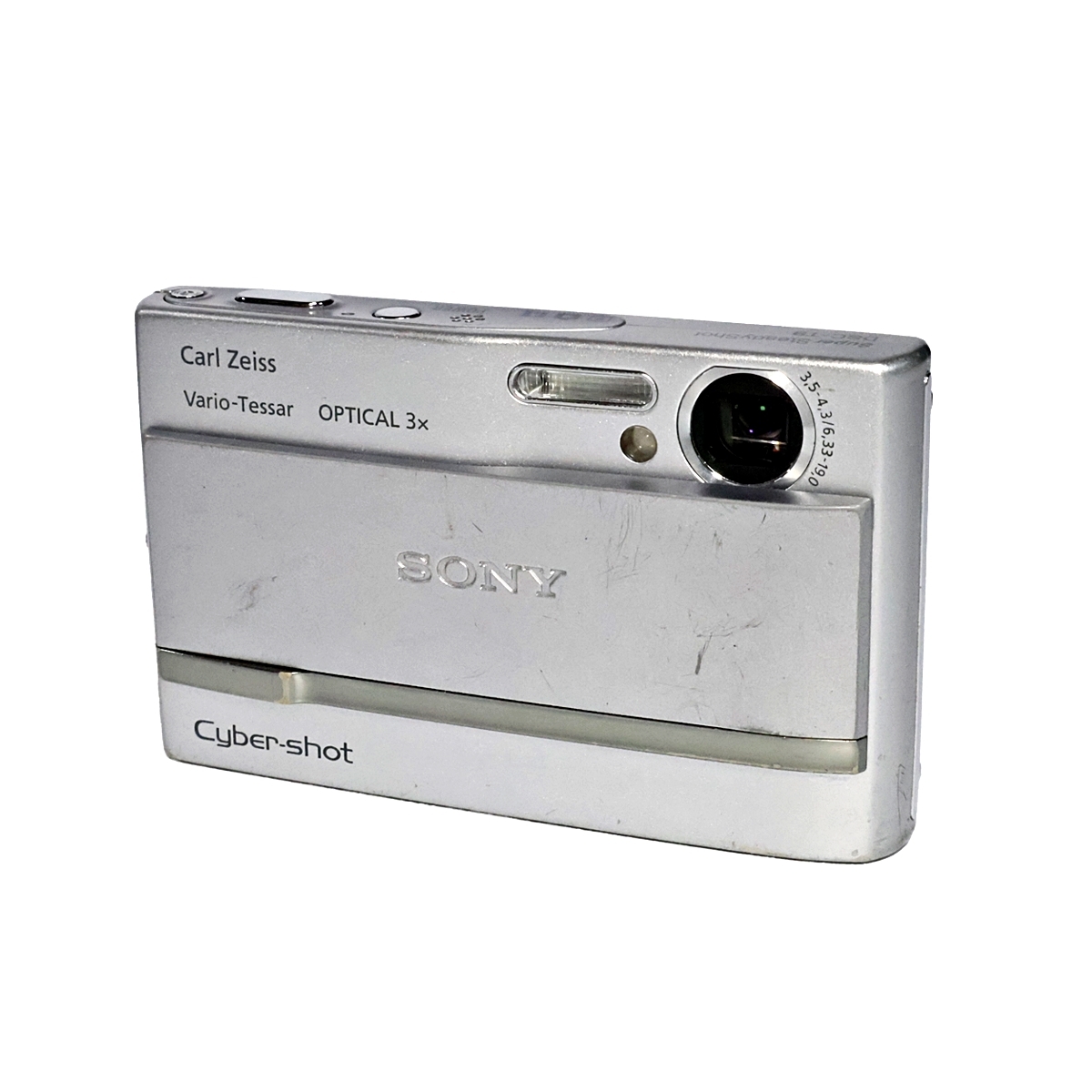 【傷や汚れあり】SONY Cyber-shot DSC-T9 ソニー サイバーショット コンパクトデジタルカメラ シルバー バッテリー付き _ZFU_B0802-F003の落札情報詳細 ...