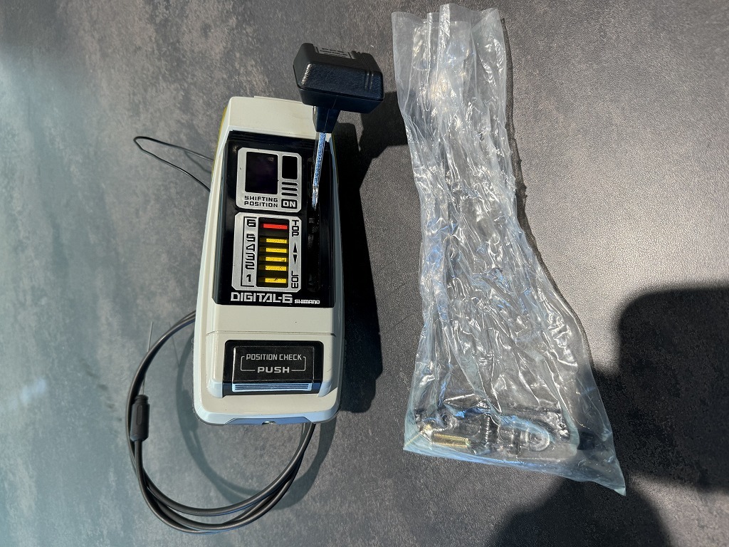【未使用】②昭和レトロ カワムラサイクル PPS-FH DIGITAL-6 KAWAMURA SHIMANO シフトレバー 検（スーパーカー フラッシャー デコチャリの落札情報詳細 ...