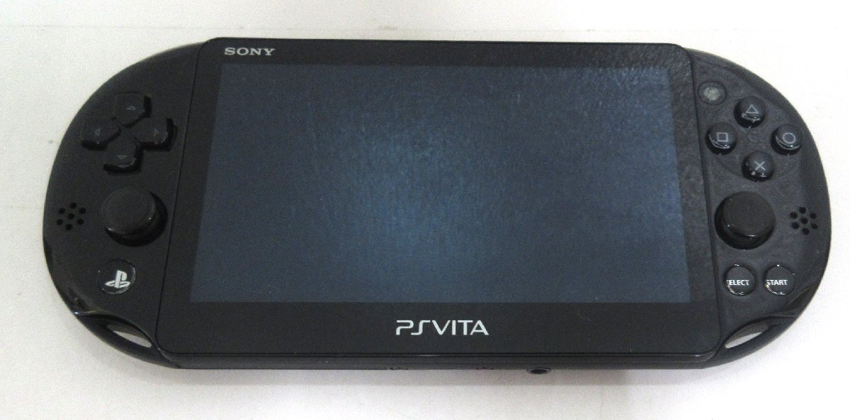 【傷や汚れあり】【641-4612k】 1円スタート 【ジャンク】SONY PlayStationVita PCH-2000の落札情報詳細 - Yahoo!オークション落札価格検索 オークフリー