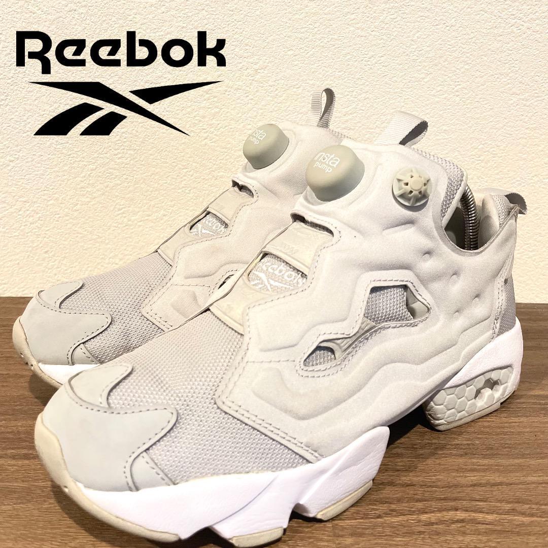 【目立った傷や汚れなし】Reebok INSTA PUMP FURY OG リーボック ポンプフューリー グレー レディース DV6988 ローカットスニーカー カジュアル 24cmの落札情報 ...