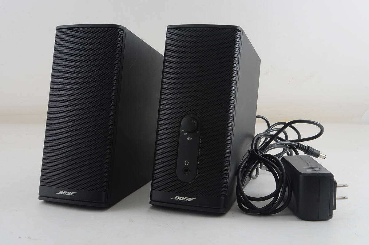 【やや傷や汚れあり】[mai47]動作品 Bose Companion 2 Series Ii ボーズ ペアスピーカー マルチメディア