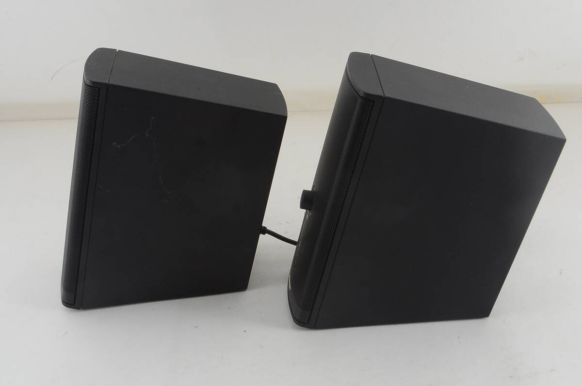 【やや傷や汚れあり】[mai47]動作品 Bose Companion 2 Series Ii ボーズ ペアスピーカー マルチメディア