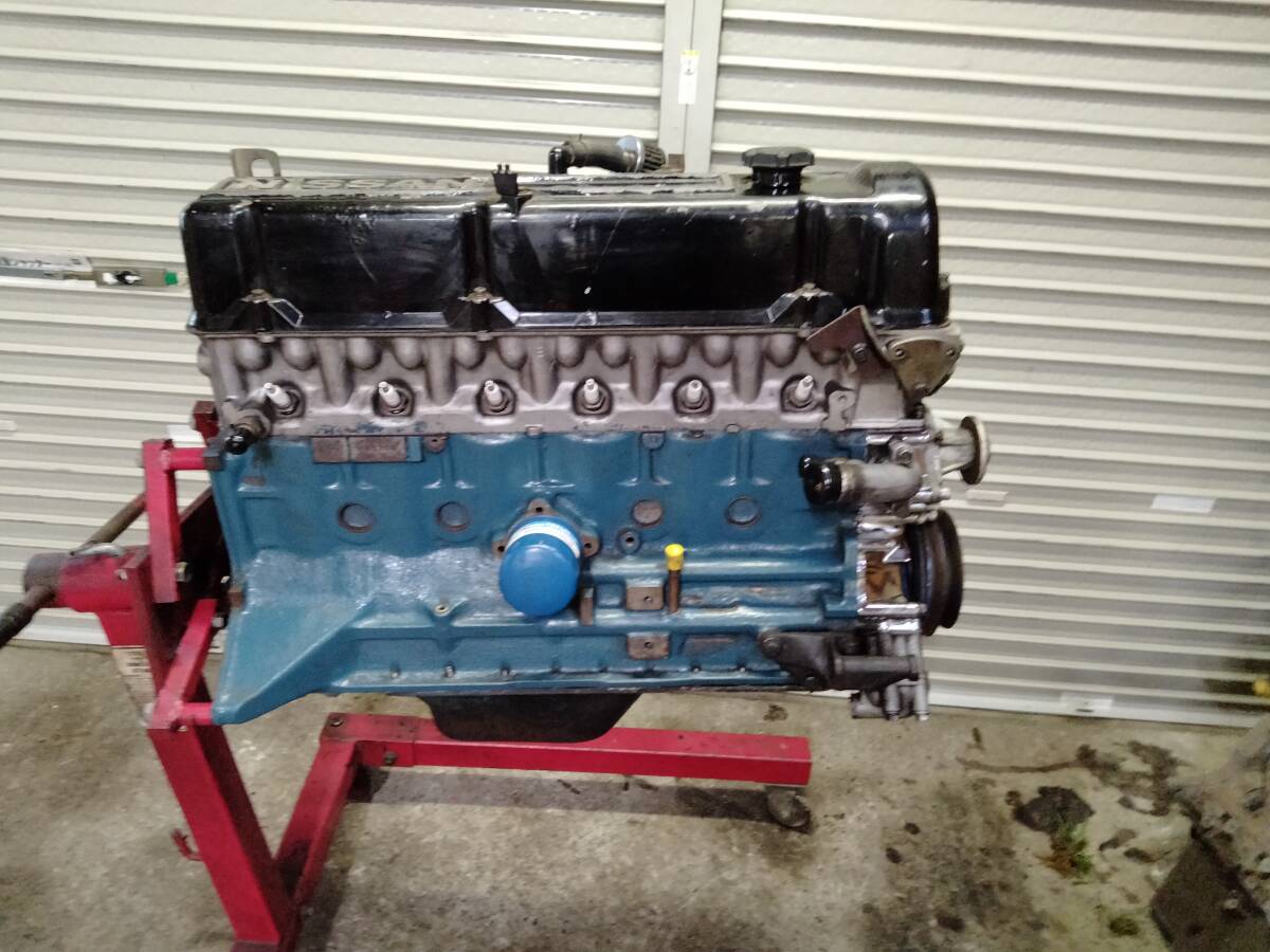 【全体的に状態が悪い】L28改エンジンの落札情報詳細 - Yahoo!オークション落札価格検索 オークフリー