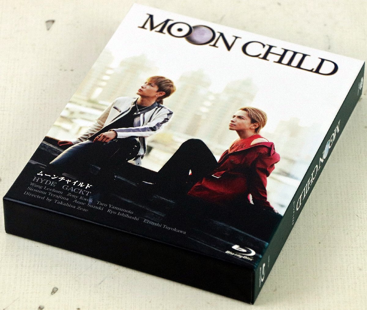 【傷や汚れあり】P 中古品 Blu-ray/ブルーレイ『MOON CHILD (ムーンチャイルド)』SHBR-50 CAST:HYDE ...