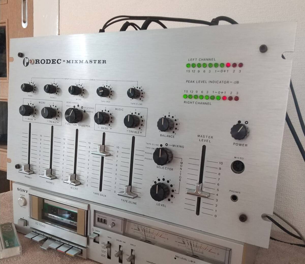 【傷や汚れあり】RODEC MIXMASTER ミキサー/プリアンプ 半ジャンク品ですの落札情報詳細 - Yahoo!オークション落札価格検索 ...