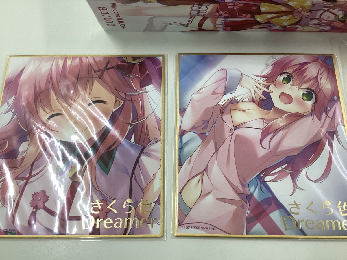 【傷や汚れあり】【現状】Vtuber ホロライブ さくらみこ×Alcot さくら色Dreamer グッズ まとめ売りの落札情報詳細 - Yahoo!オークション落札価格検索 オークフリー