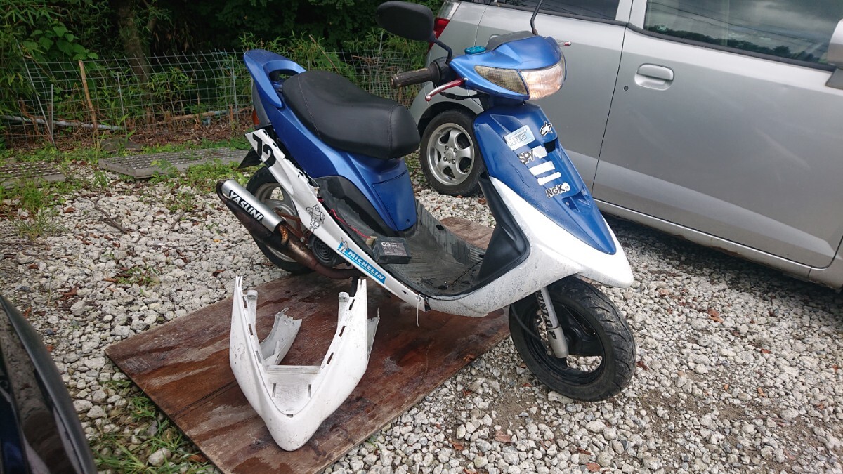 【傷や汚れあり】ヤマハ チャンプRS 2NA マルボロ 旧原付 ジョグ JOG チャンプ champ Dio DJ-1 Gダッシュ ハイR アドレス タクト ペリカン 27V 2JAの落札情報 ...