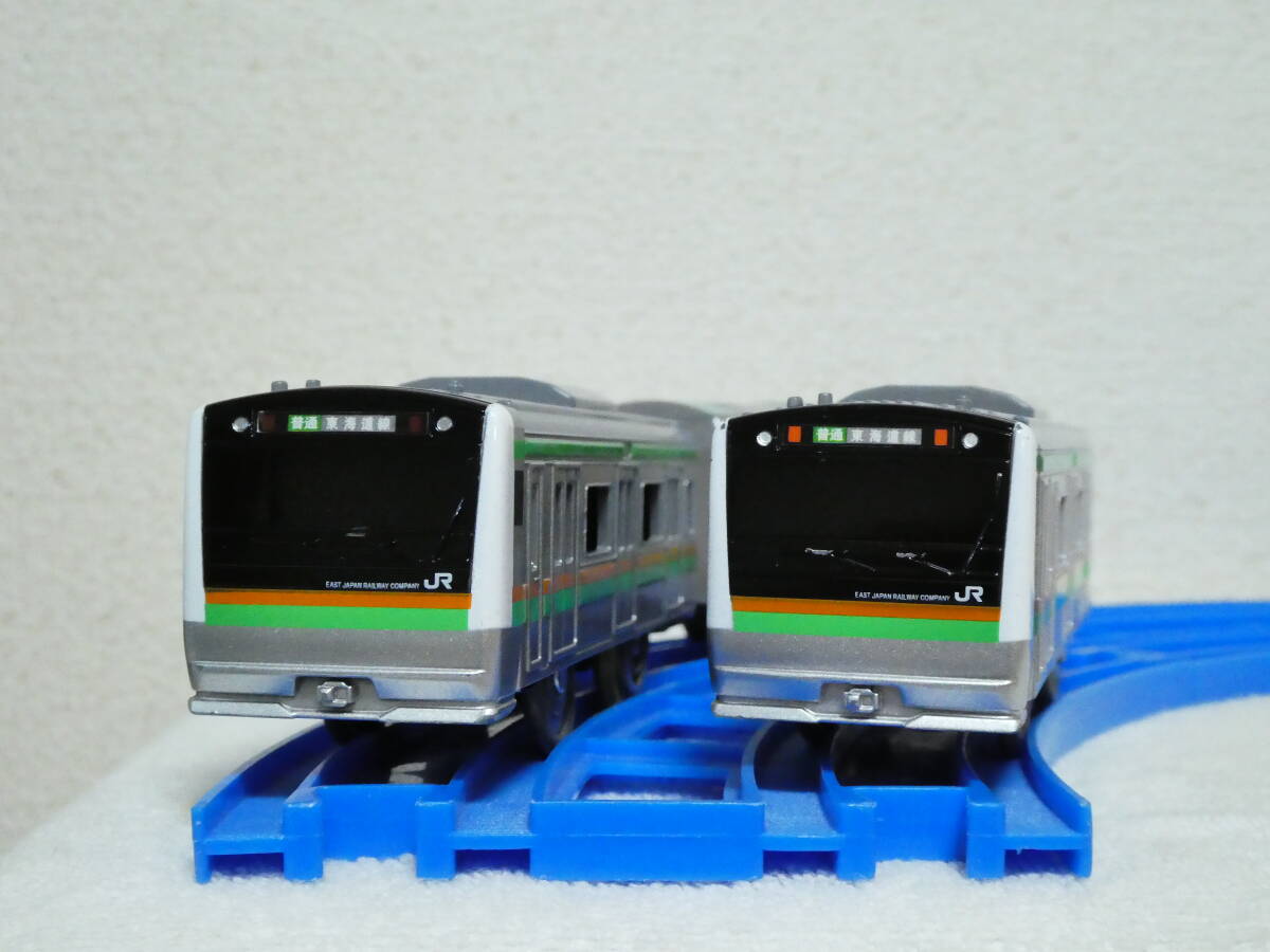 【やや傷や汚れあり】プラレール『絶版品 旧S-31 E233系 湘南色 後尾車連結器無し 清掃・整備・動作確認済み 中古品』の落札情報詳細 - Yahoo!オークション落札価格検索 オークフリー