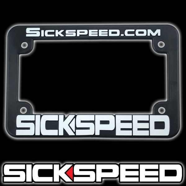 【未使用】SICKSPEED バイク用 USナンバーフレーム USDM JDM ズーマー ラッカス ライセンスフレーム シックスピード 北米 アメリカ ハワイの落札情報詳細 - Yahoo ...