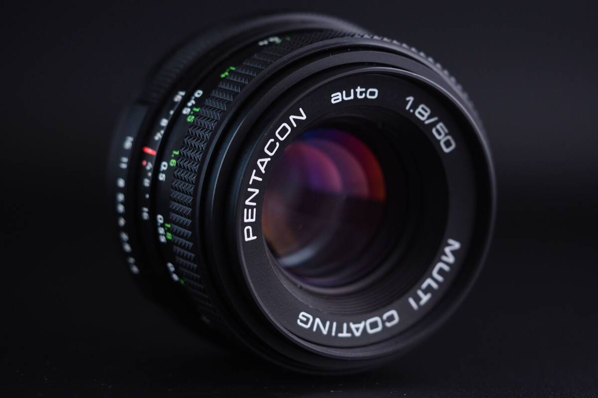 【目立った傷や汚れなし】M42 PENTACON auto 50mm f1.8 MC ペンタコンの落札情報詳細 - Yahoo!オークション ...