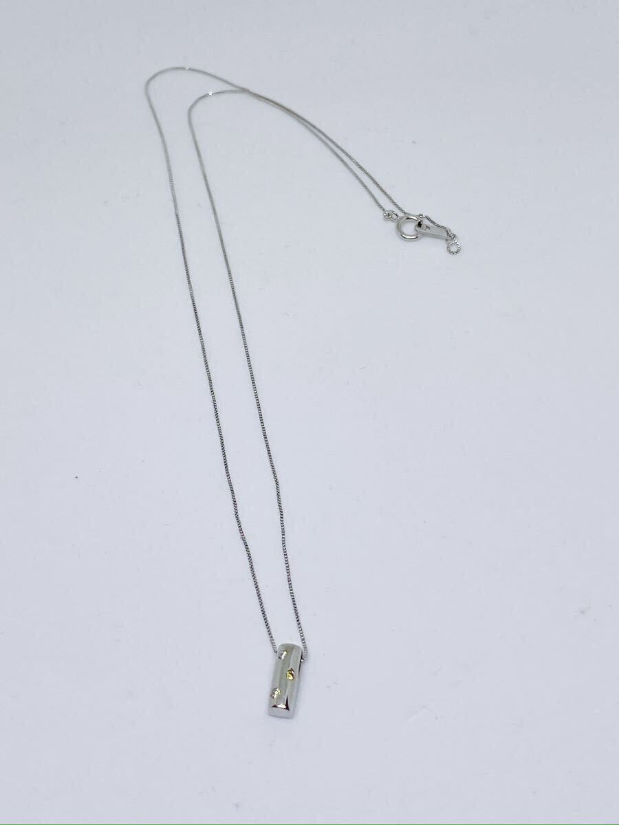 【未使用に近い】中古 未使用 14K WG 0.03 ネックレス ITALY アクセサリーの落札情報詳細 - Yahoo!オークション落札価格検索 オークフリー