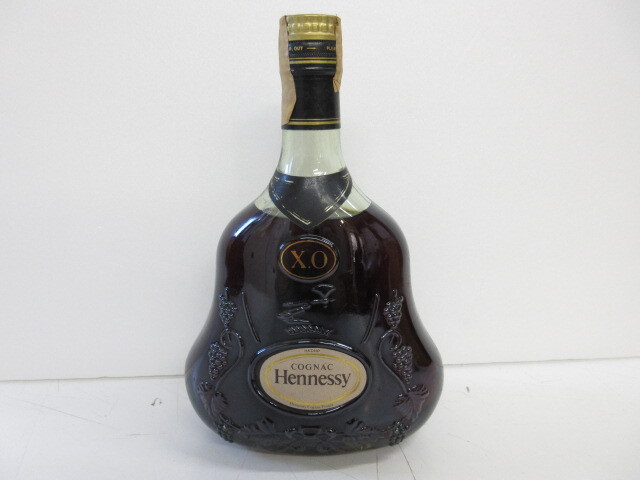 【未使用】34820 酒祭 洋酒祭 ジャズ ヘネシー XO 700ml 40% 未開栓 コニャック グリーンボトル 金キャップ Jas Hennessy COGNAC 長期保管品 古酒の落札 ...