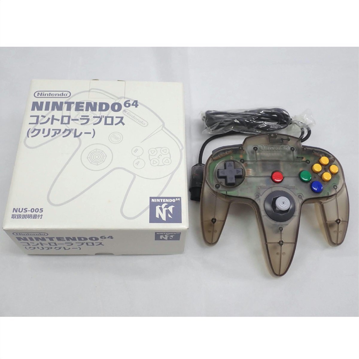 【目立った傷や汚れなし】【GN5959/120/0】動作確認済★ニンテンドー64 本体セット★コントローラー付き★任天堂★ゲーム機★ ...