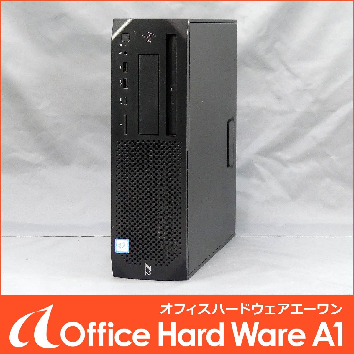 【やや傷や汚れあり】HP Z2 SFF G4 Workstation 2019年 Xeon E-2124G(4コア 3.40～4.50GHz) メモリ16GB SSD512GB HDD2TB ...