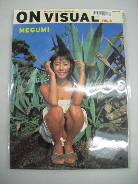 【やや傷や汚れあり】月 ON VISUAL Vol6 MEGUMIの落札情報詳細 - Yahoo!オークション落札価格検索 オークフリー