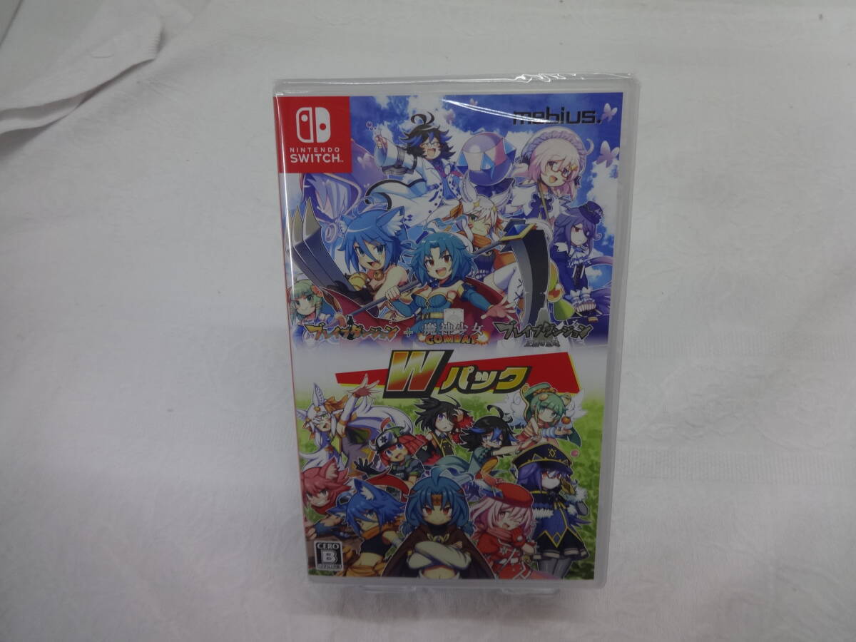 【未使用】Z433 スイッチソフト ブレイブダンジョン Wパック 未開封品の落札情報詳細 - Yahoo!オークション落札価格検索 オークフリー