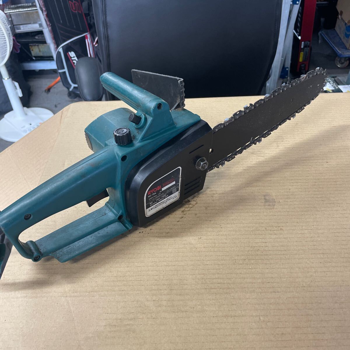 【傷や汚れあり】UTT83 RYOBI リョービ マイチェンソー MC-25A チェーンソー 電動 切断機の落札情報詳細 - Yahoo ...