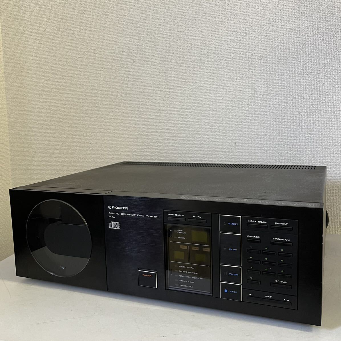 【やや傷や汚れあり】1016H6 SONY ソニー COMPACT DISC PLAYER コンパクトディスクプレーヤー CDP-750 ...