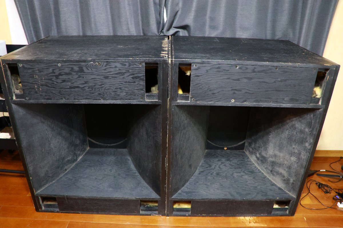 【全体的に状態が悪い】【直接引き取り限定品】JBL 4560BK-S エンクロージャー ペア オーディオ スピーカー ヴィンテージの落札情報詳細 - Yahoo!オークション落札価格検索 オークフリー