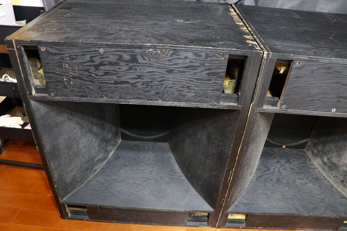 【全体的に状態が悪い】【直接引き取り限定品】JBL 4560BK-S エンクロージャー ペア オーディオ スピーカー ヴィンテージの落札情報詳細 - Yahoo!オークション落札価格検索 オークフリー