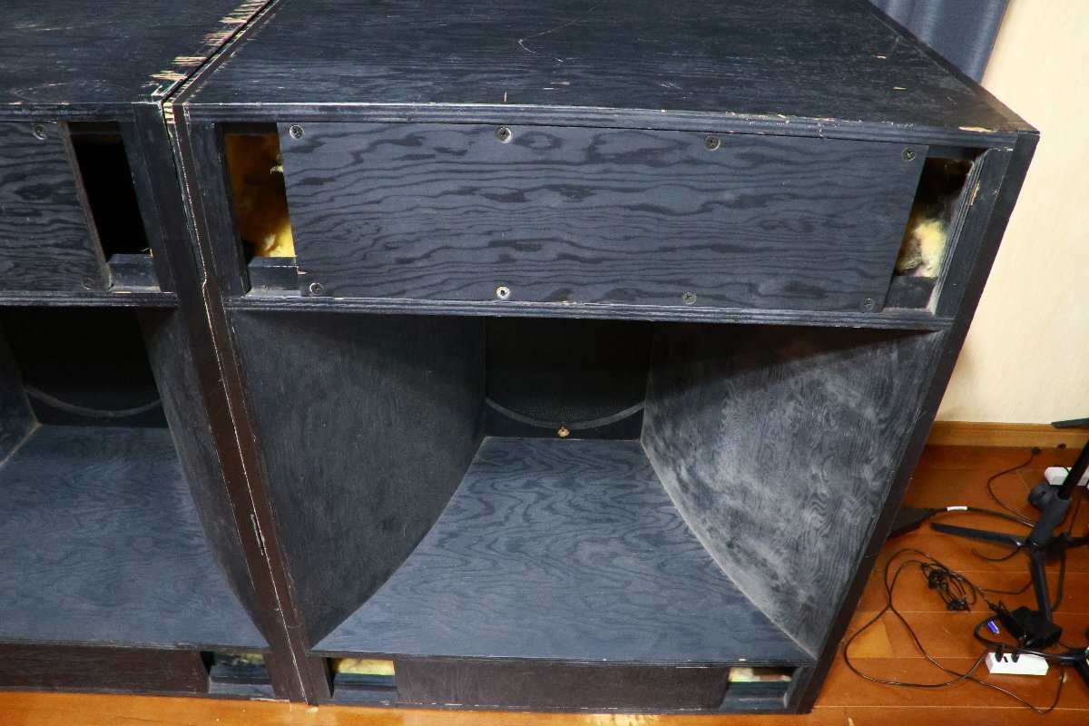 【全体的に状態が悪い】【直接引き取り限定品】JBL 4560BK-S エンクロージャー ペア オーディオ スピーカー ヴィンテージの落札情報詳細 - Yahoo!オークション落札価格検索 オークフリー