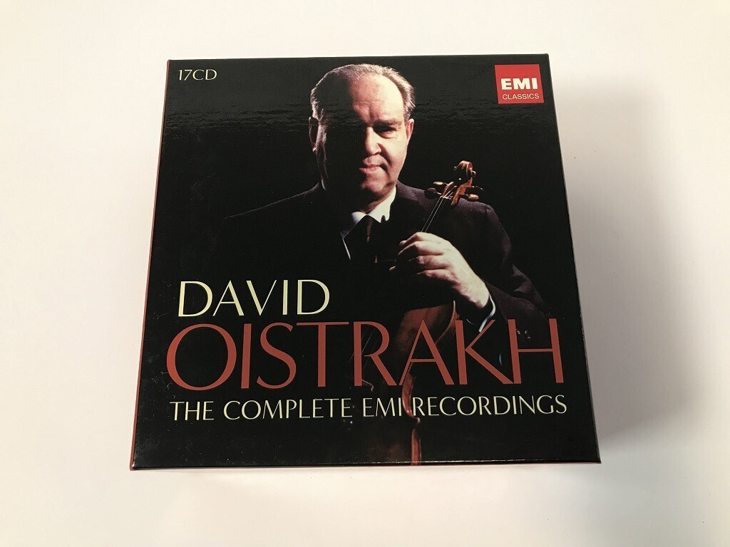 【傷や汚れあり】TK381 DAVID OISTRAKH / THE COMPLETE EMI RECORDINGS 【CD】 0619の落札情報詳細 - Yahoo!オークション落札価格検索 ...