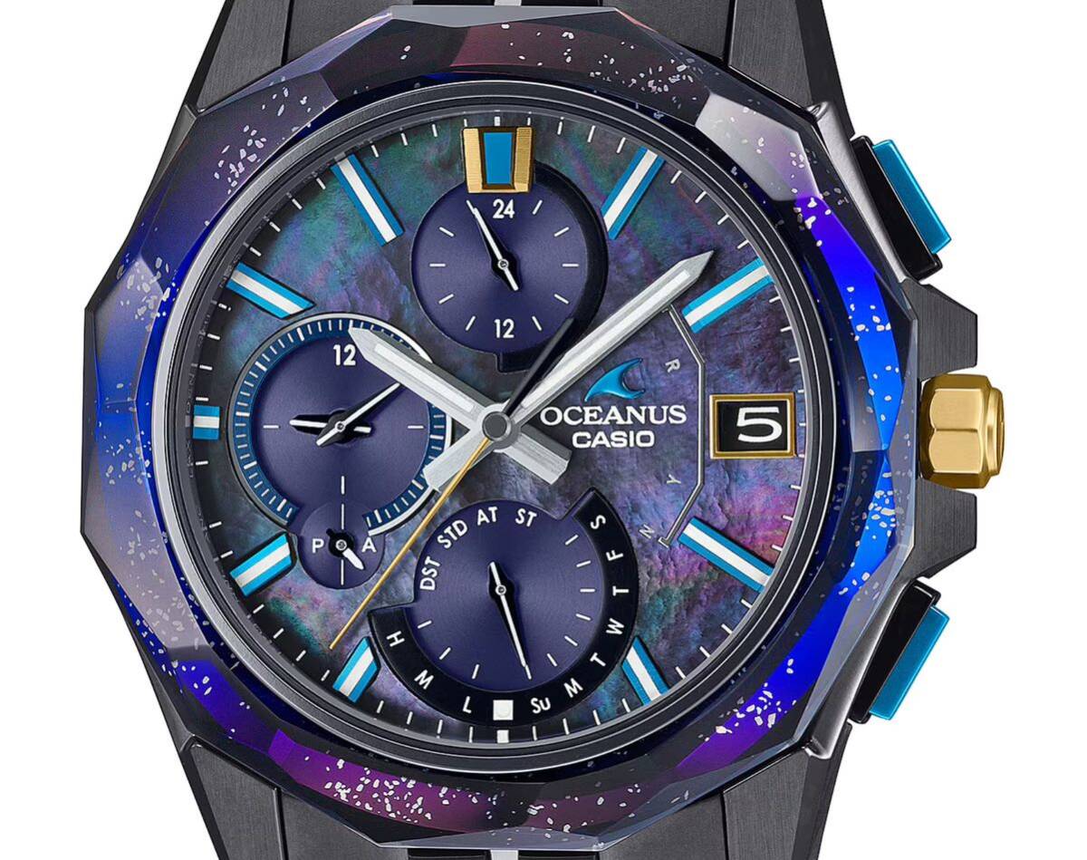 【未使用】CASIO OCW-S6000BV-1AJR Manta S6000 Series OCEANUS 20TH ANNIVERSARY ...