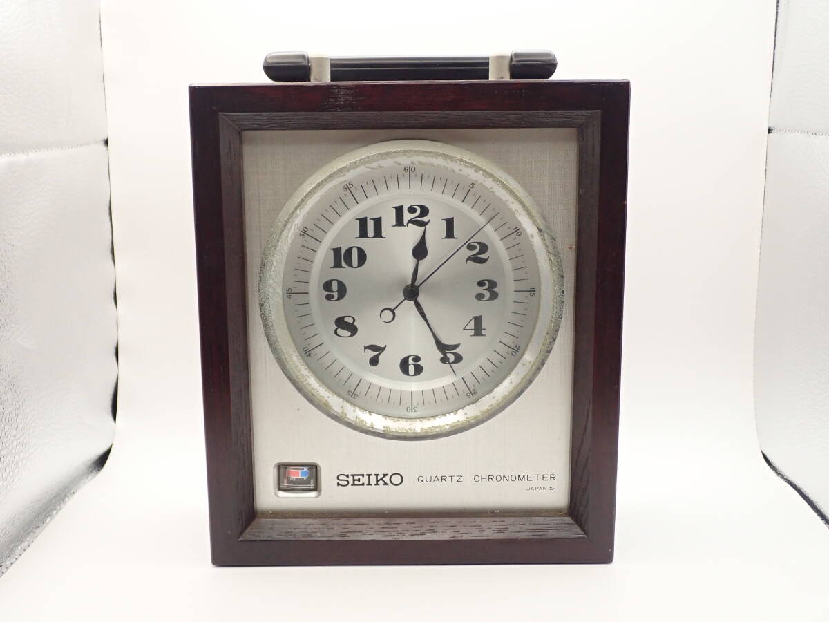【傷や汚れあり】SEIKO セイコー QUARTZ CHRONOMETER QM-10 【動作未確認】【現状不動】の落札情報詳細 ...