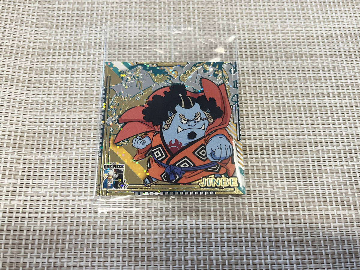 【未使用】未開封★にふぉるめーしょん ワンピース大海賊シールウエハース LOG.9 SW9-36 25th ジンベエの落札情報詳細 - Yahoo!オークション落札価格検索 オークフリー