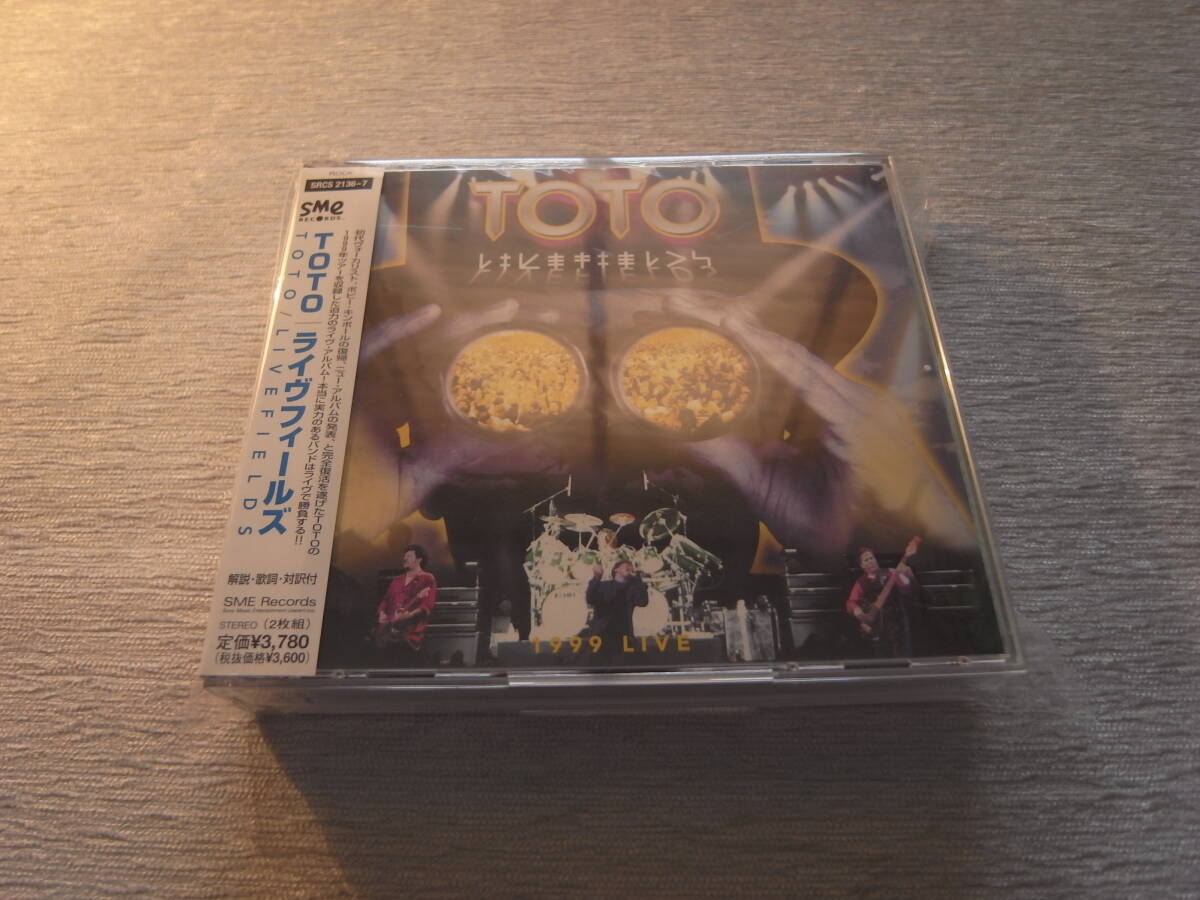 【目立った傷や汚れなし】TOTO ライブフィールズ TOTO LIVEFIELDS 2枚組CD SRCS2136～7 帯付きの落札情報詳細 - Yahoo!オークション落札価格検索 オークフリー