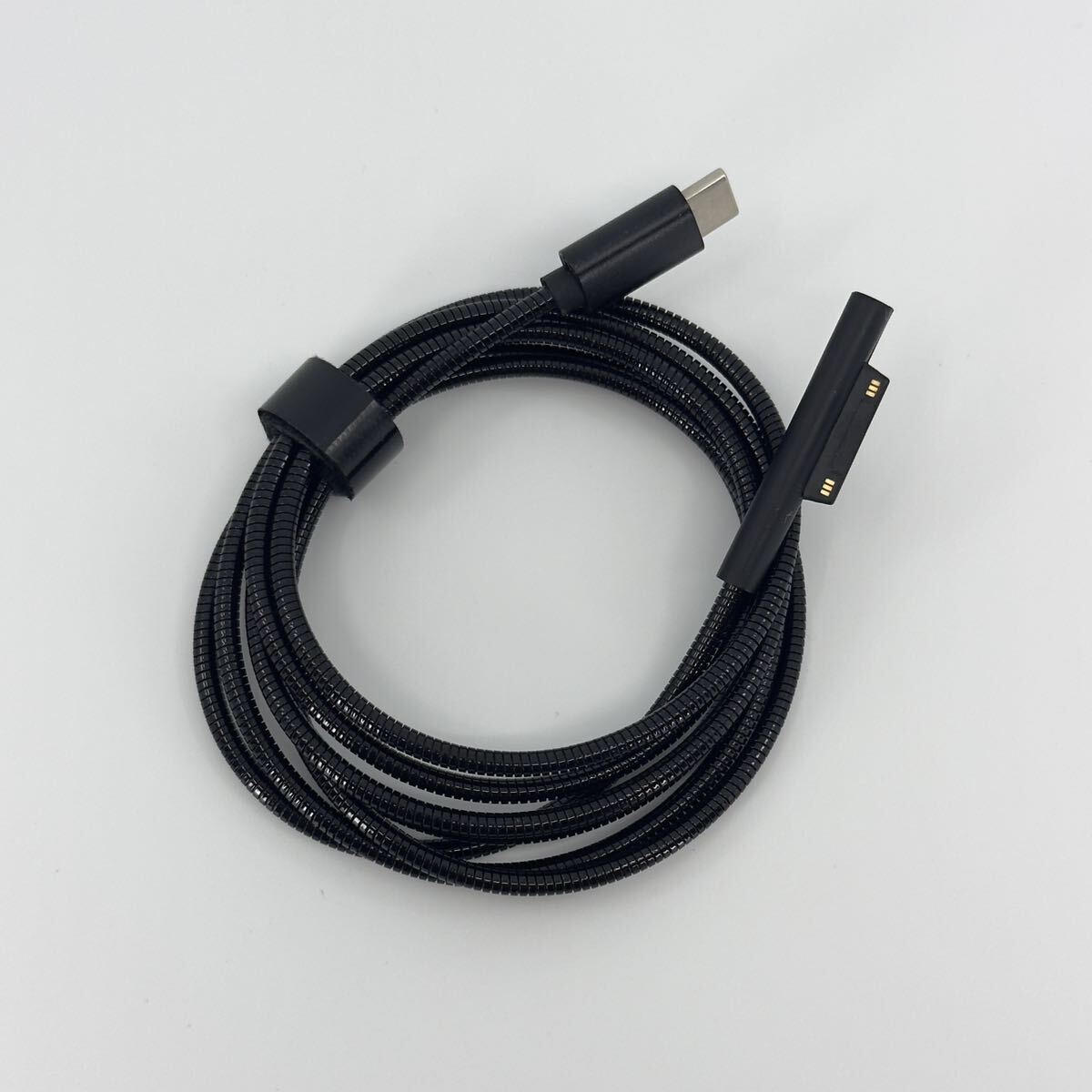 【未使用】【未使用】USB Type C to Surface Pro PD急速充電ケーブル金属表面 1.5m 15V/3A 45W PD USB-Cマイクロソフト Surface Pro ...