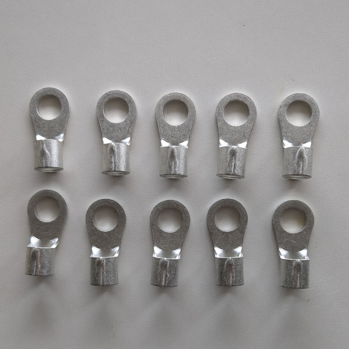 【未使用】ニチフ、冨士端子、メーカー不明 裸端子 丸型 R22-10（圧着端子、丸ターミナル）10個の落札情報詳細 - Yahoo!オークション落札価格検索 オークフリー