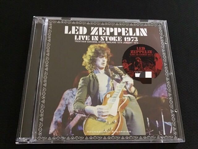 【未使用】LED ZEPPELIN / LIVE IN STOKE 1973の落札情報詳細 - Yahoo!オークション落札価格検索 オークフリー