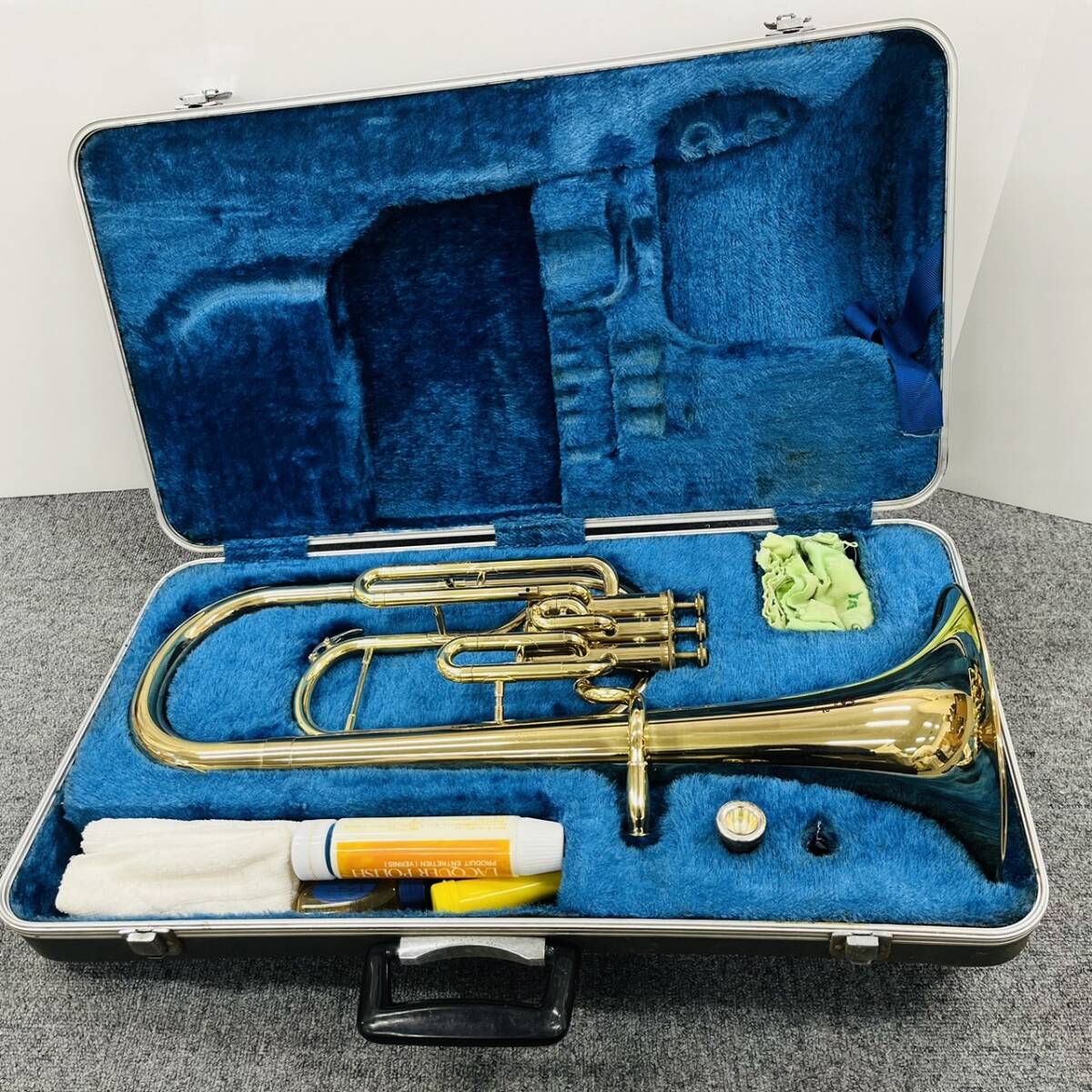 【傷や汚れあり】G016-Z15-478 YAMAHA ヤマハ YAH-201 アルトホルン 日本製 ハードケース/マウスピース/グリス付き 管楽器 楽器 吹奏楽の落札情報詳細 - Yahoo ...