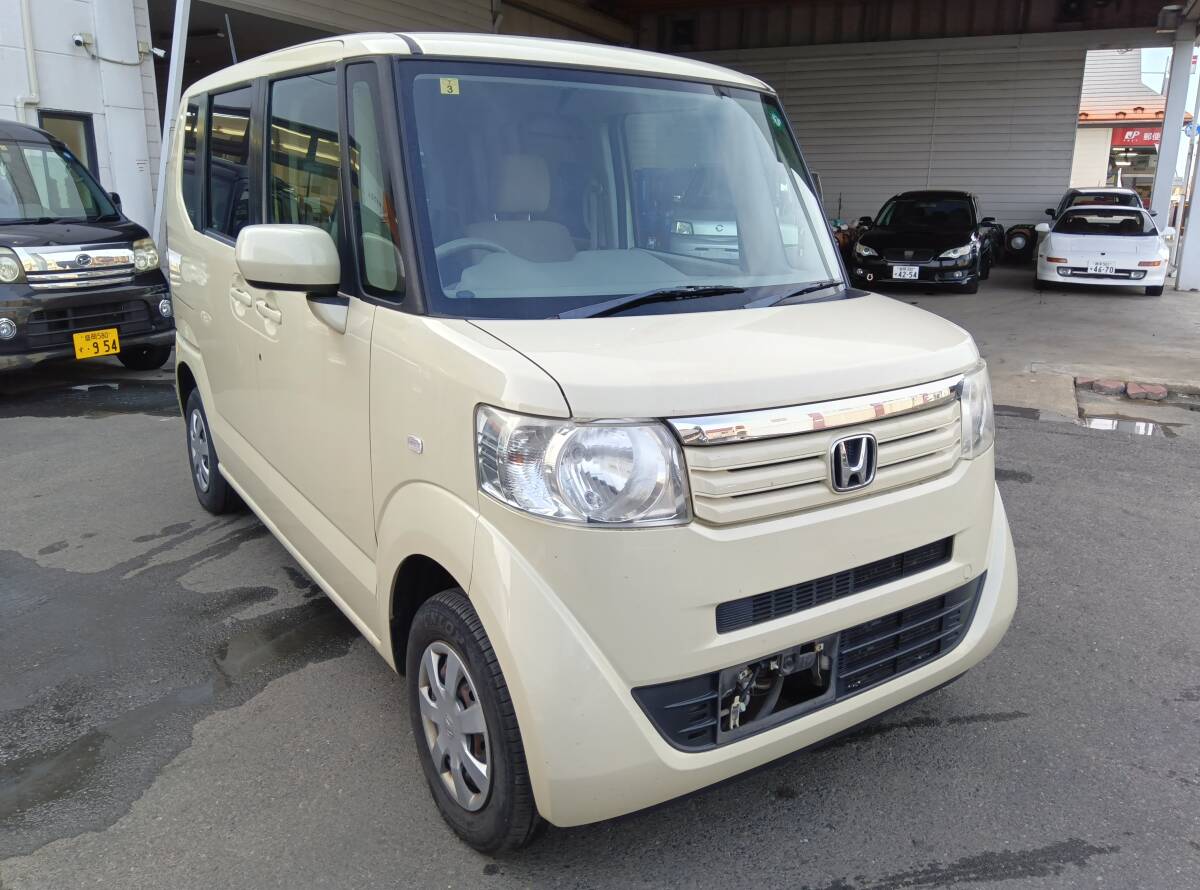 【走行距離 138,490 km】岩手発!! H24 ホンダ N-BOX G JF2 4WD AT ワンオーナー 一時抹消渡し 売切！！の落札情報詳細 - Yahoo!オークション落札価格検索 ...