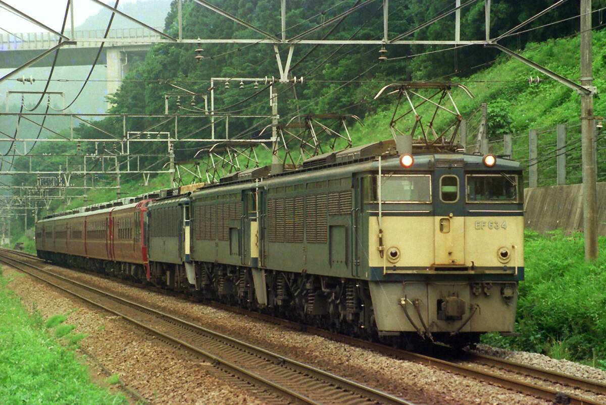 【未使用】♪ EF63 4＋EF63＋EF62＋オリエントサルーン KG写真 ♪ の落札情報詳細 - Yahoo!オークション落札価格検索 オークフリー