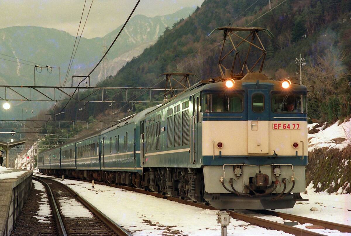 【未使用】♪ EF64 77（帯付き）＋20系 KG写真 ♪ の落札情報詳細 - Yahoo!オークション落札価格検索 オークフリー