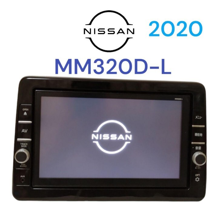 【目立った傷や汚れなし】動作確認済み MM320D-L NISSAN 日産純正ナビ 2020 パネル付の落札情報詳細 - Yahoo ...